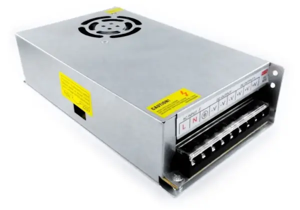 Fuente de Voltaje 24Vdc 10A - Step By Step Motion